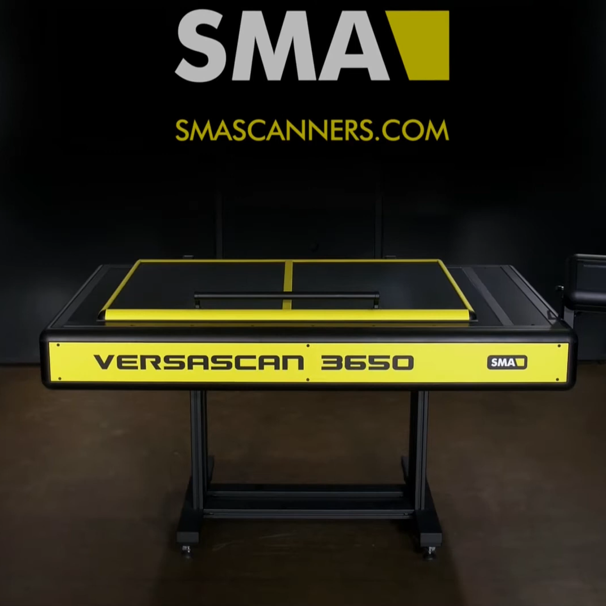 SMA scanners - Tripont Cultural Heritage Solutions